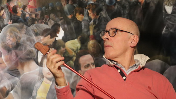 一位法国画家的情怀——记画家阿兰 (Alain Fromonot) – 国际艺术新闻网