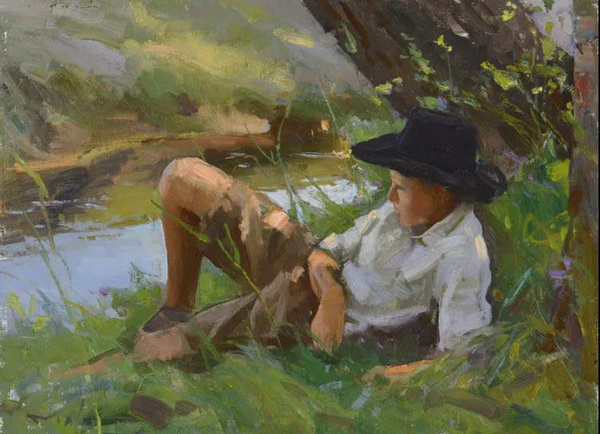 美国具象画家迈克尔·马尔姆（Michael Malm）作品欣赏 – 国际艺术新闻网