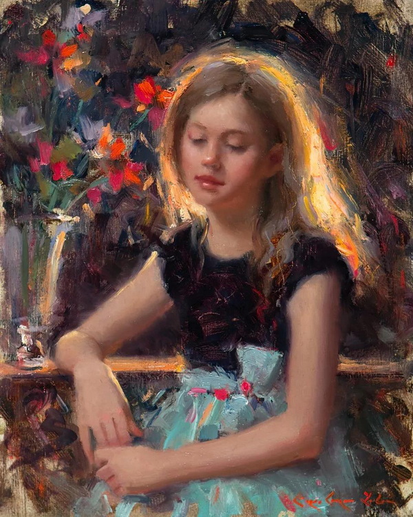 布莱斯·卡梅隆·利斯顿（Bryce Cameron Liston）的人物油画作品欣赏 – 国际艺术新闻网