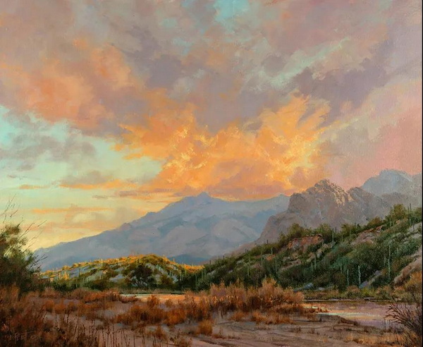 让人身临其境的达西·皮特（Darcie Peet）的风景油画 – 国际艺术新闻网